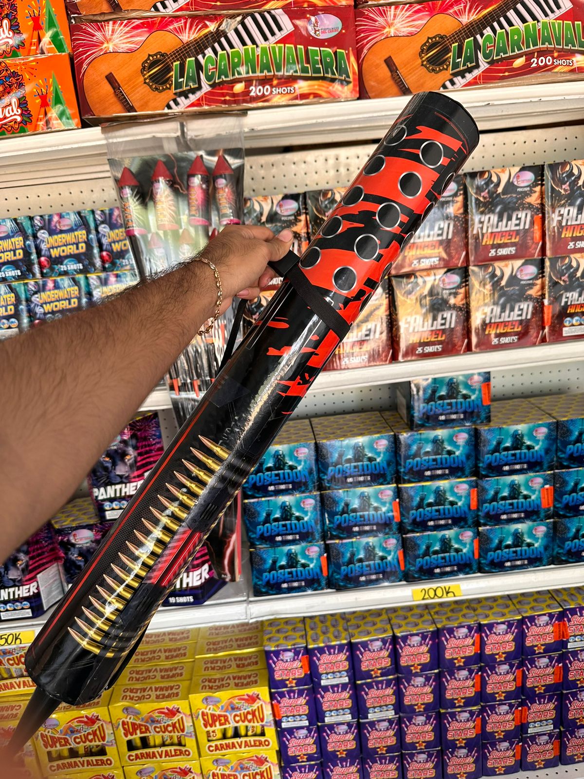 Bazuca 888 T – Pirotecnicos del Oriente